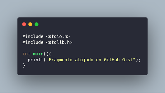 Cómo compartir fragmentos de código Cómo compartir fragmentos de código